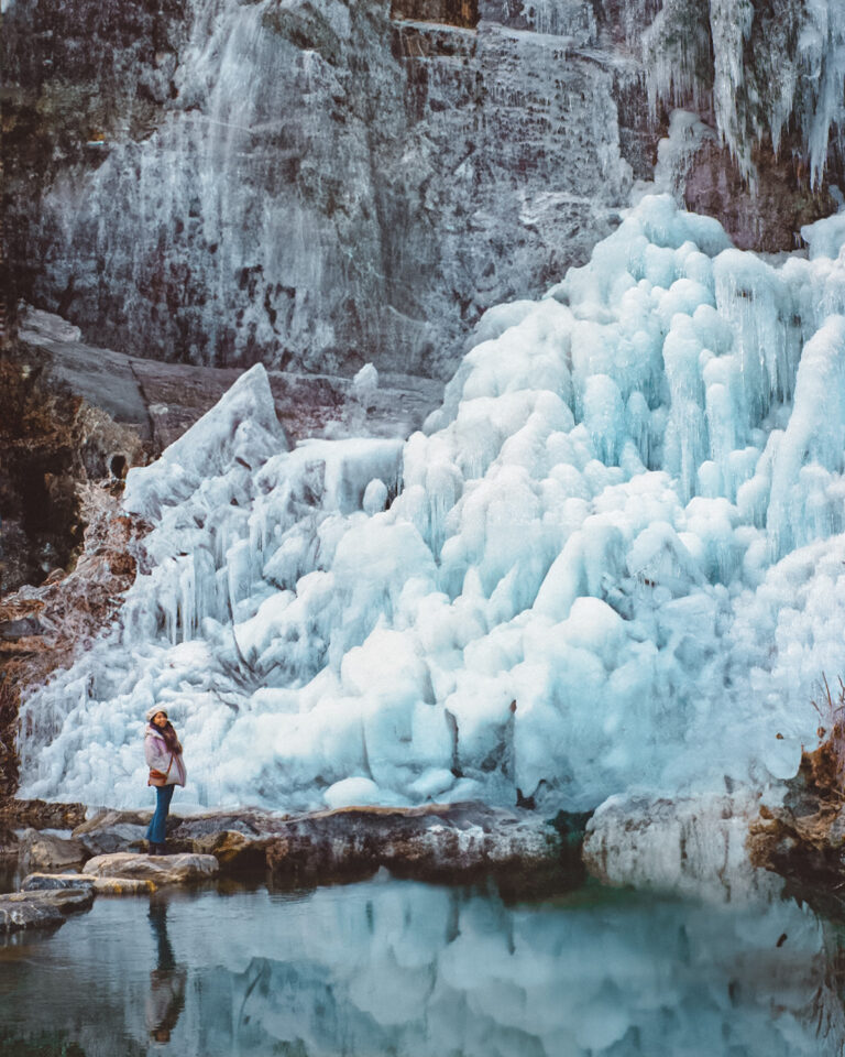 Korea’s Hidden Winter Gem – Cheongsong Ice Valley