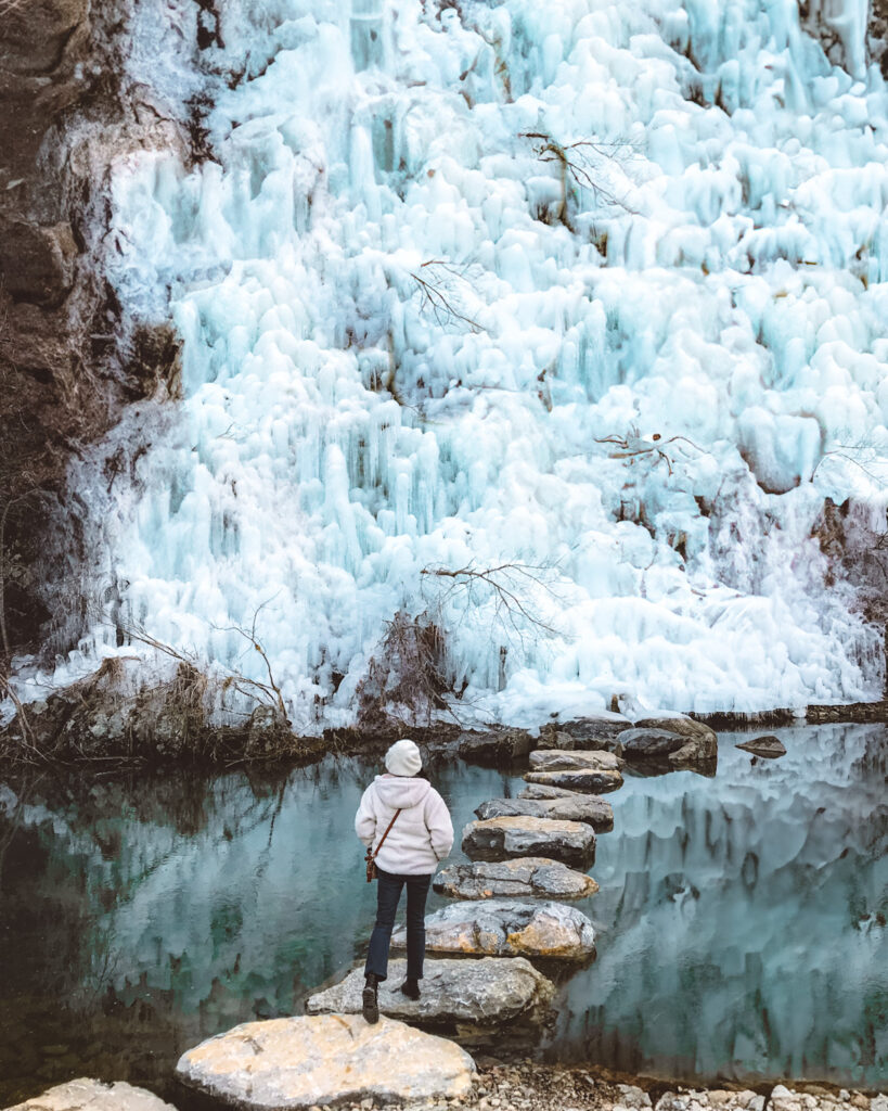 Korea’s Hidden Winter Gem – Cheongsong Ice Valley