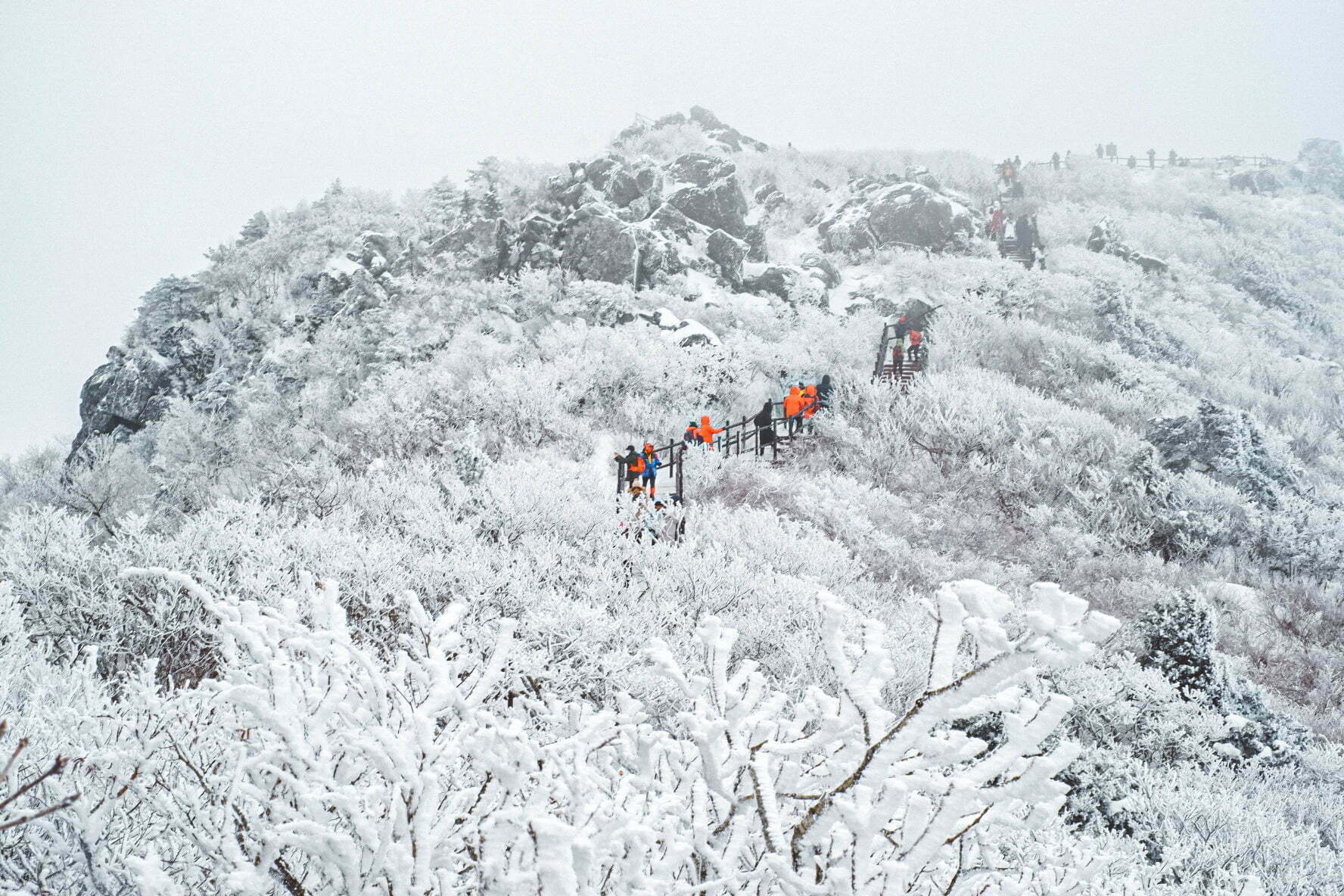 Magical Winter in Korea – Muju Deogyusan National Park Adventure