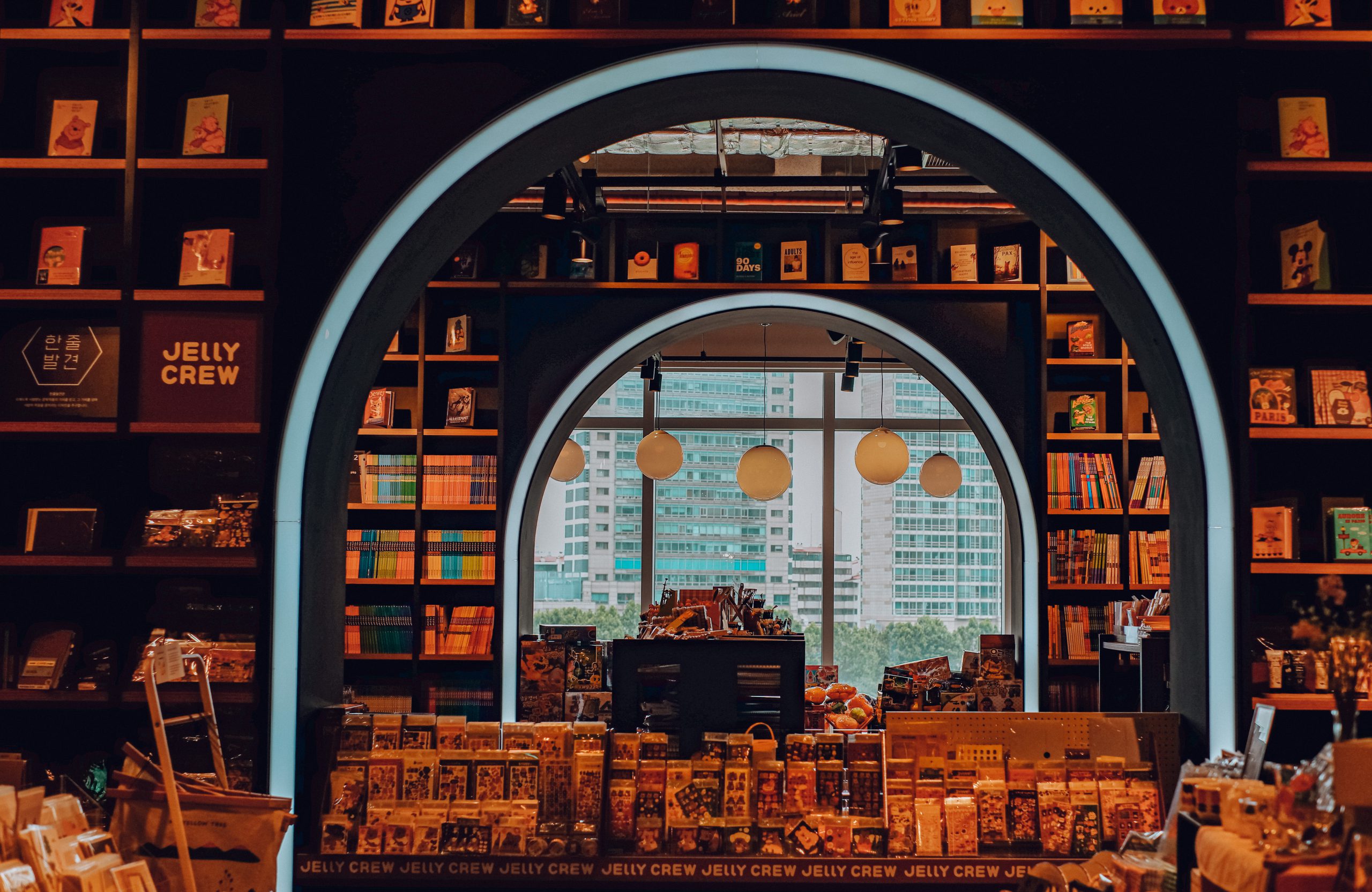 Book-themed Photo Spots in Seoul to Visit For the Gram!