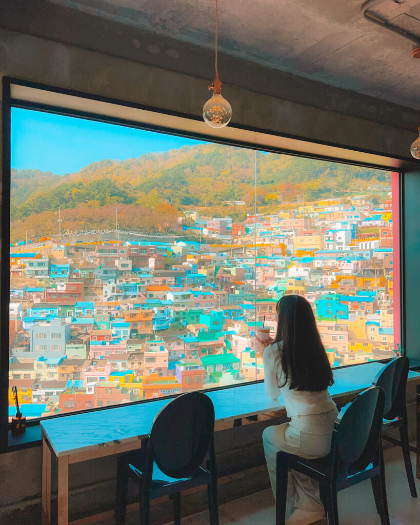 Discovering the Hidden Gem of Busan: Coffee It House in Gamcheon ...