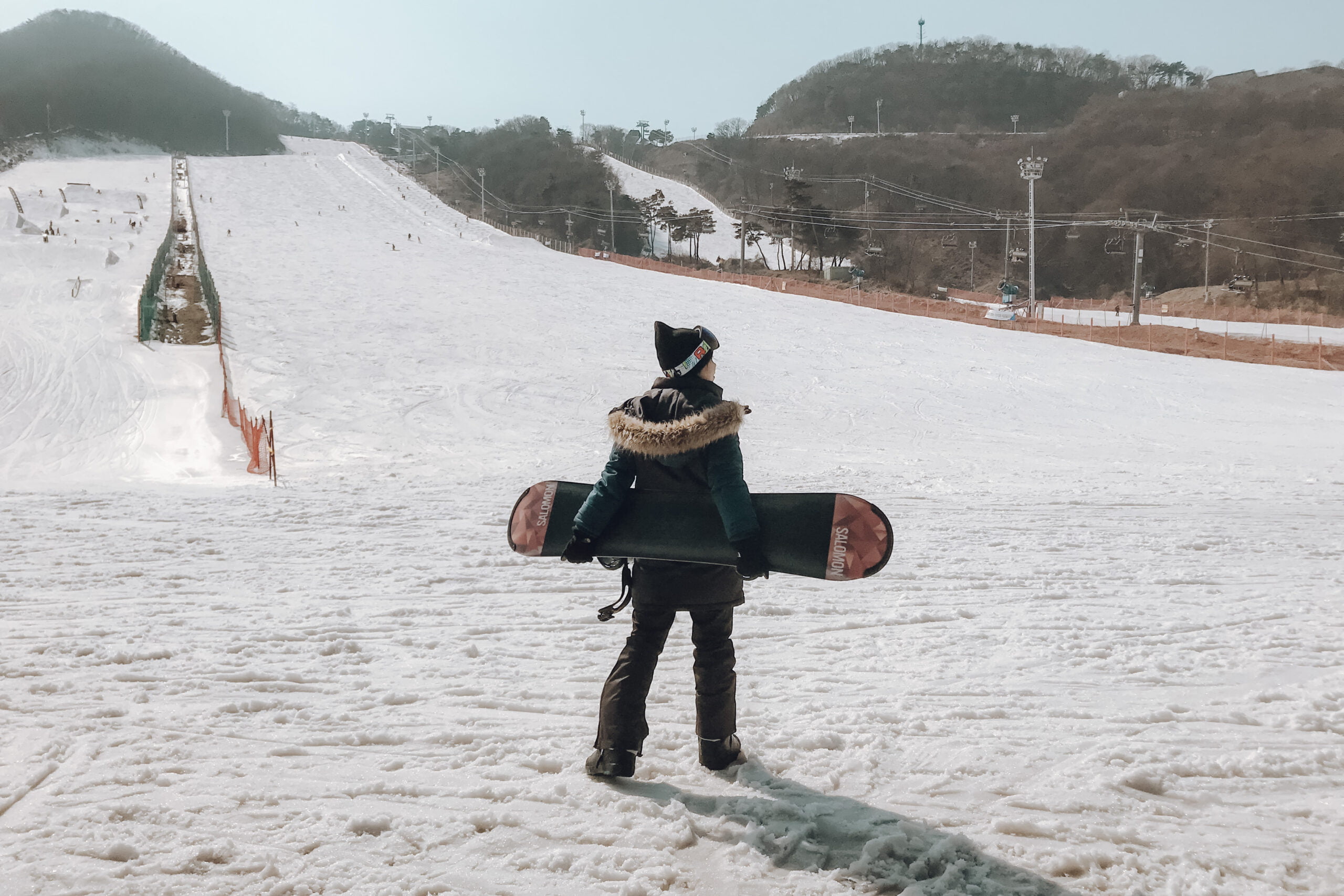 Korea Winter 2023: Marked My History Point in Snowboarding