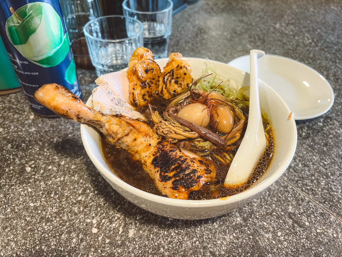 Seongsu-dong Matjib: Ramura Chicken Ramen
