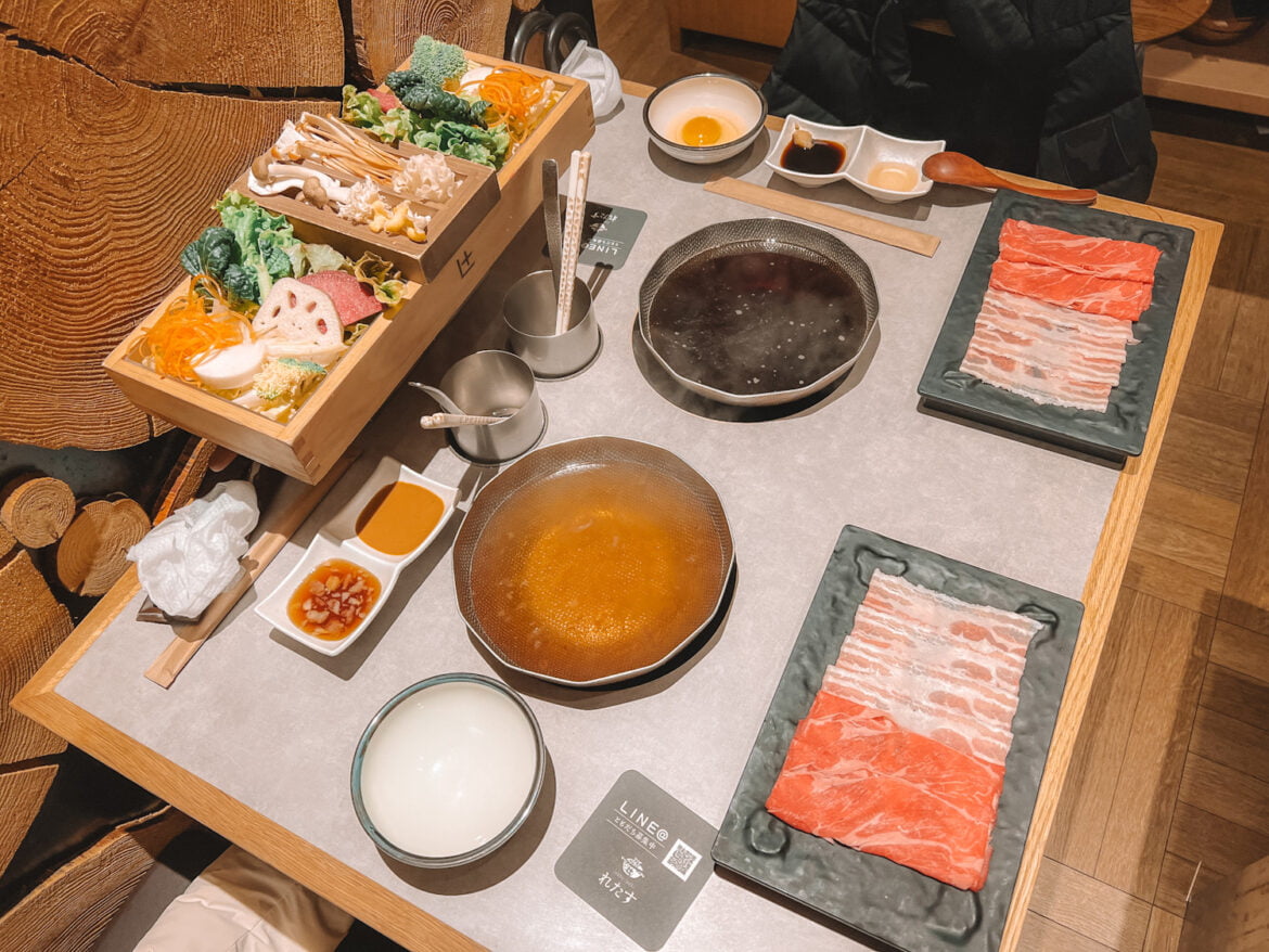 Shabu Shabu Retasu Sapporo Station: A Unique Hotpot Encounter