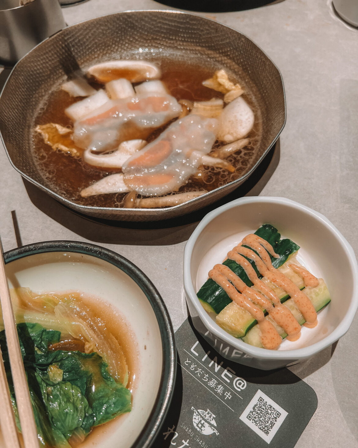 Shabu Shabu Retasu Sapporo Station: A Unique Hotpot Encounter