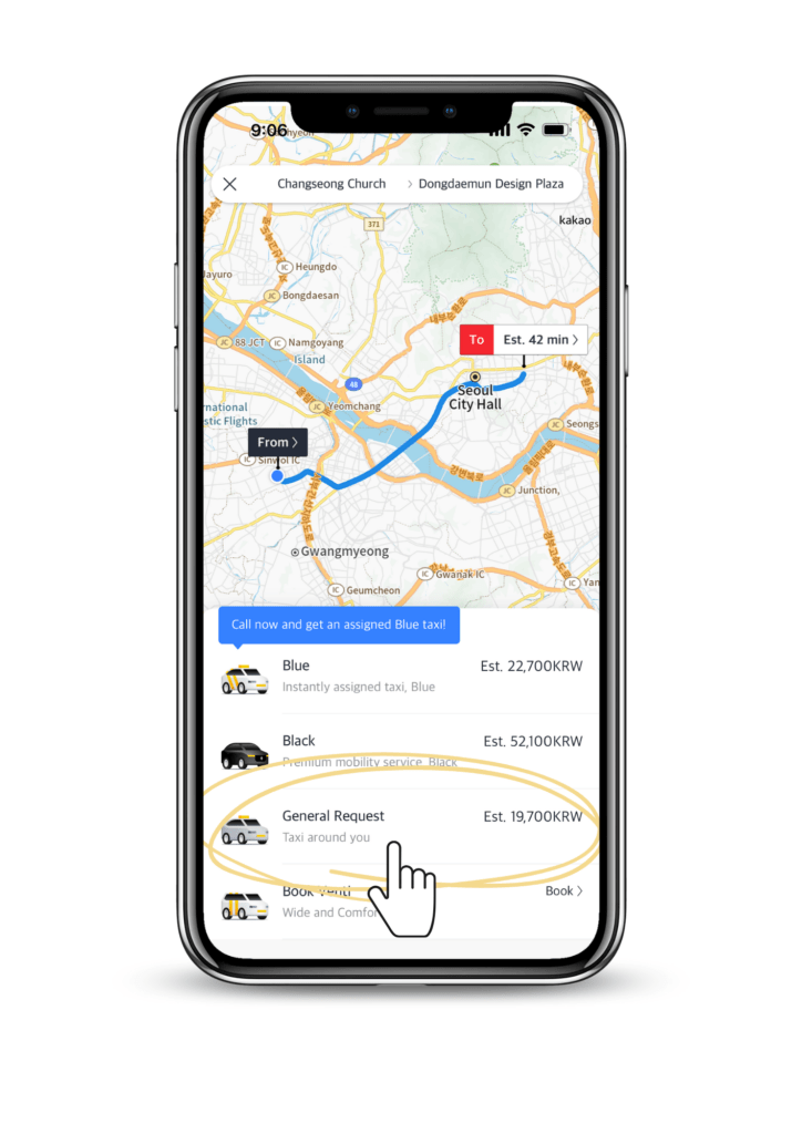 The Comprehensive Guide: How to Use Kakao Taxi When Traveling in Korea