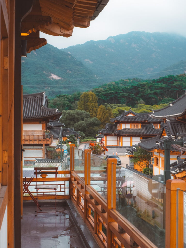 Cafe Space Helena: A Scenic Escape in Seoul's Hanok Village