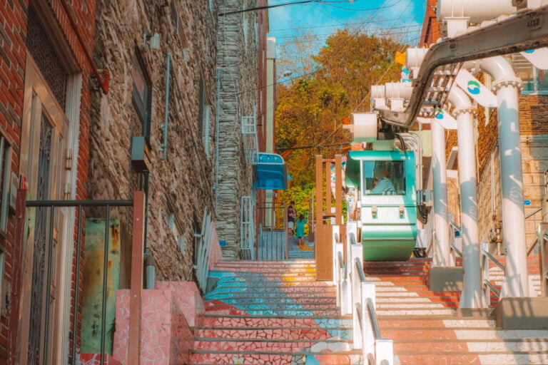 Navigating Busan's Hidden Gem: The Somang Stairs Monorail Experience