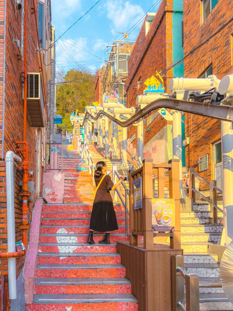 Navigating Busan's Hidden Gem: The Somang Stairs Monorail Experience