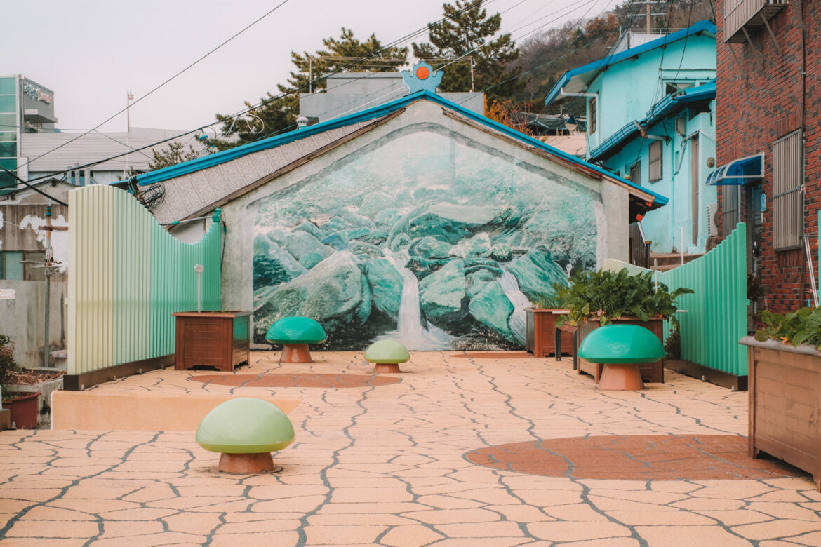 Dakbatgol Mural Village: a lesser known attraction in Busan