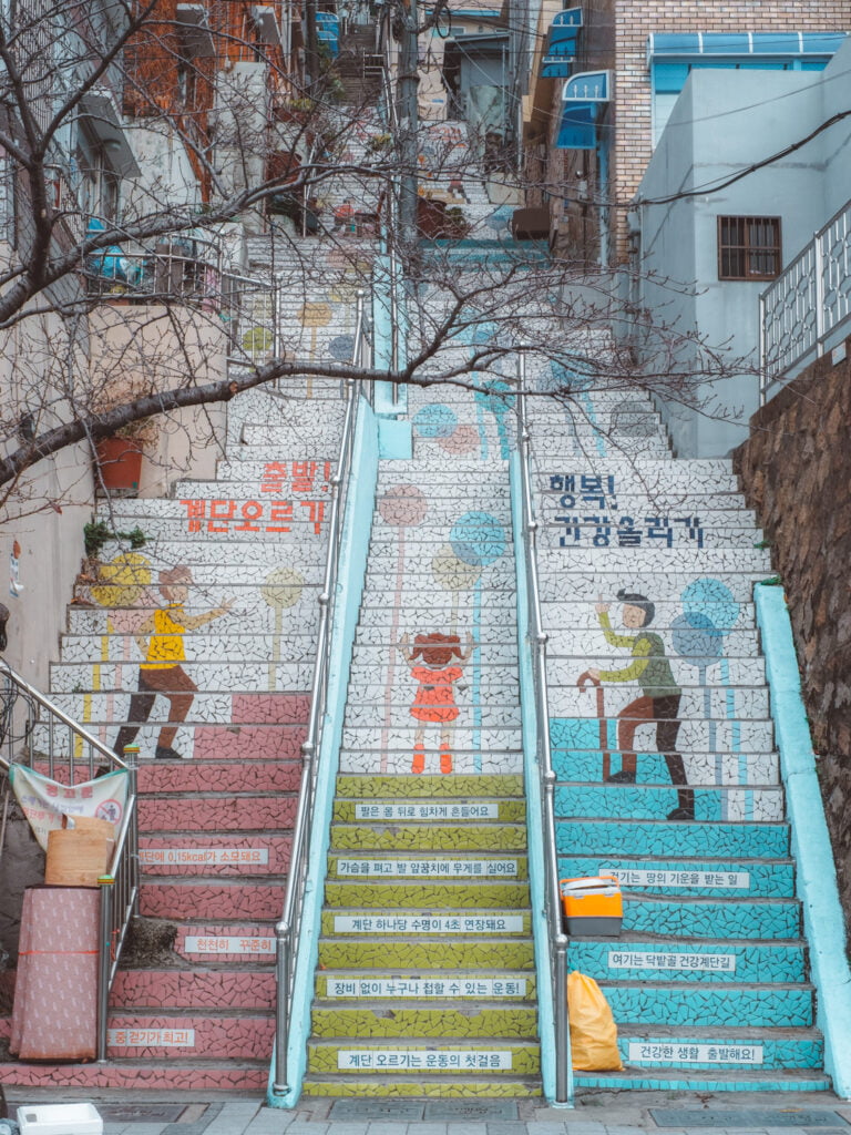 Dakbatgol Mural Village: a lesser known attraction in Busan