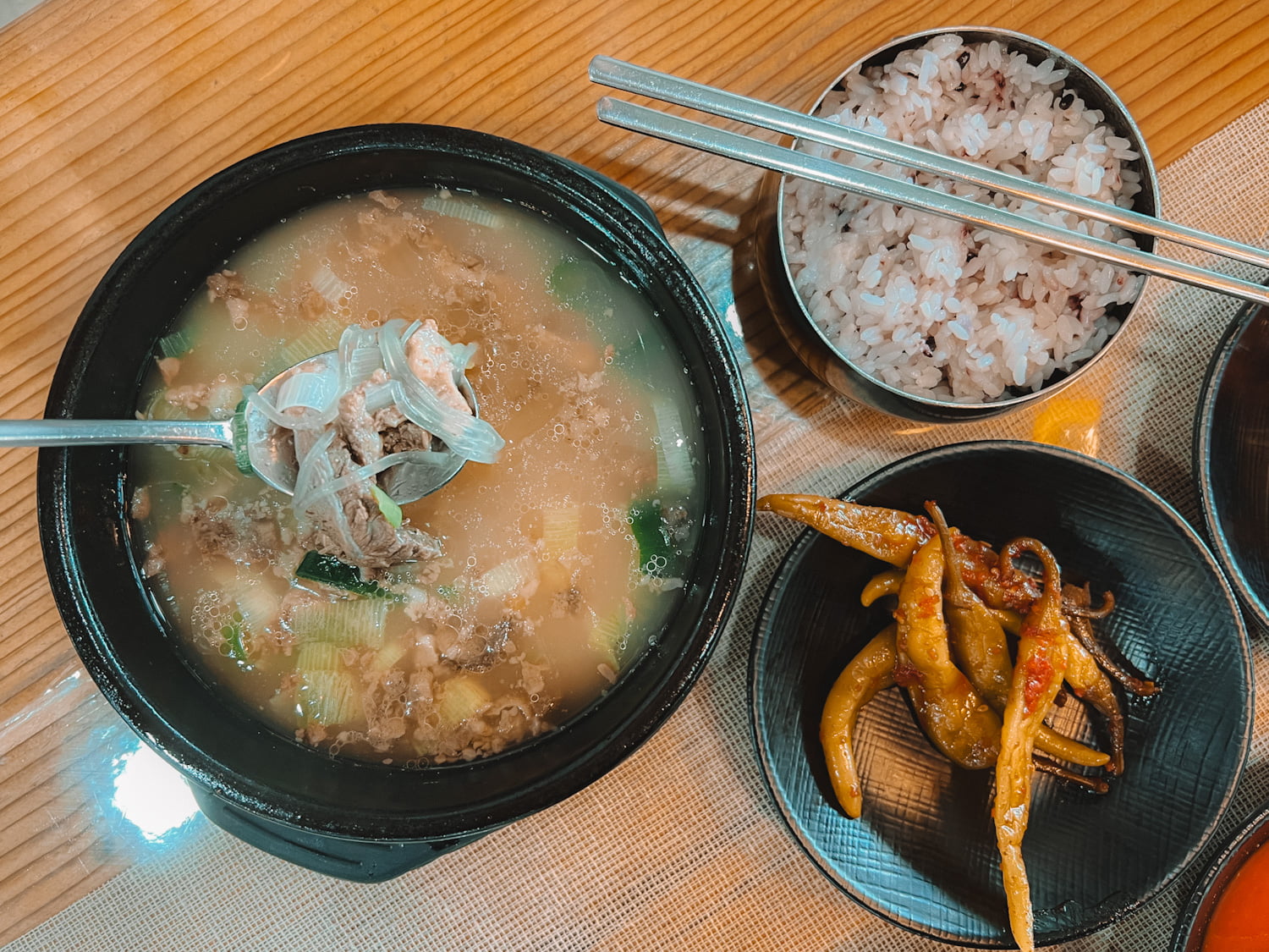 Daegwallyeong Matjib: Kim Yeongi Gukbap