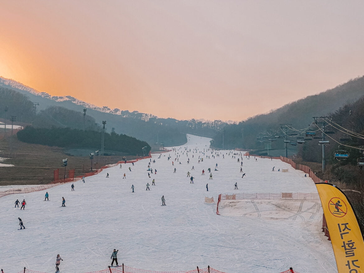 The Ultimate Guide to Ski Resorts in Korea