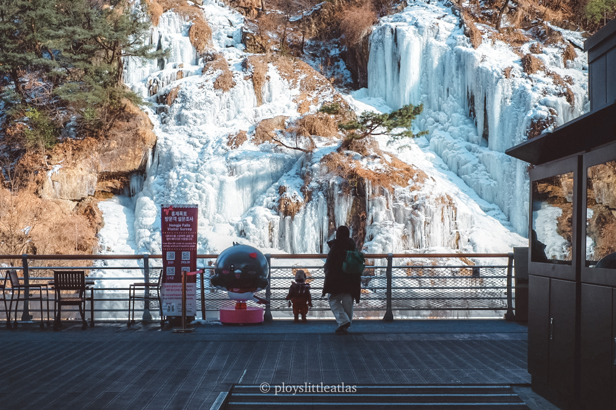 A Frozen Fairytale in the City: My Winter Visit to Café Pokpo